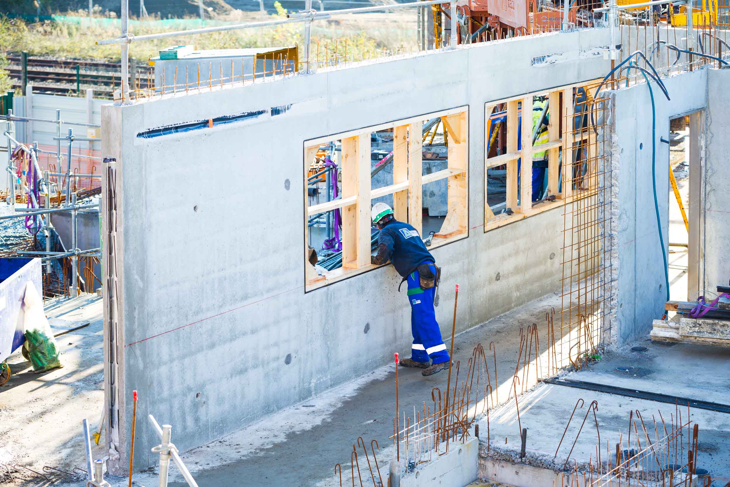 Le Chantier Delta Construction sur la Rive Droite de Bordeaux