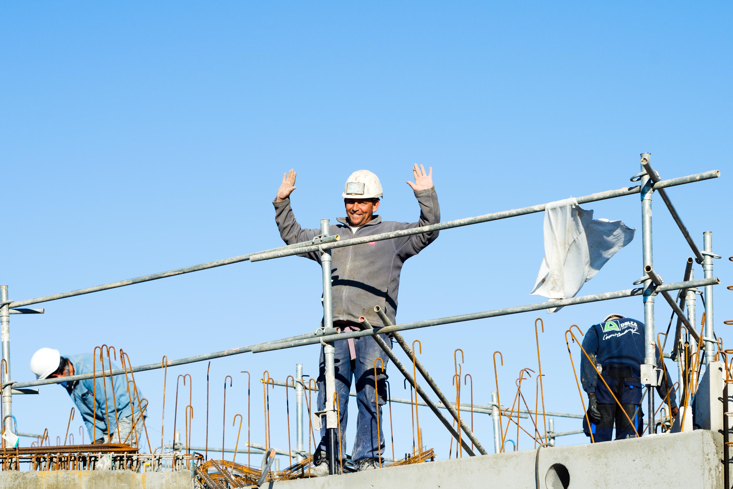 Le Chantier Delta Construction sur la Rive Droite de Bordeaux
