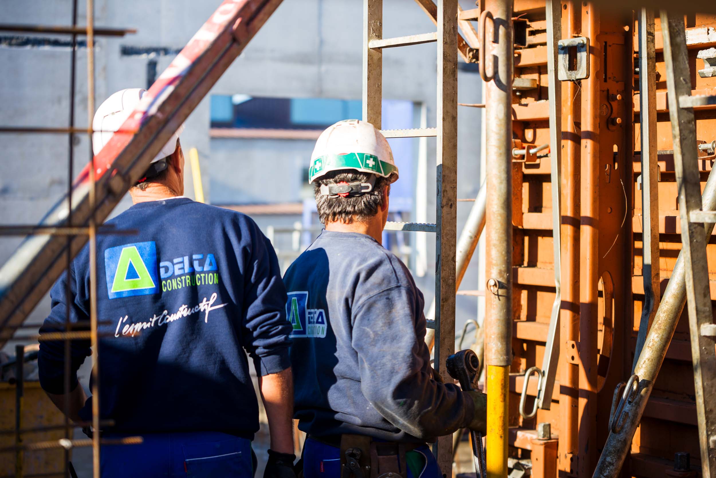 Le Chantier Delta Construction sur la Rive Droite de Bordeaux