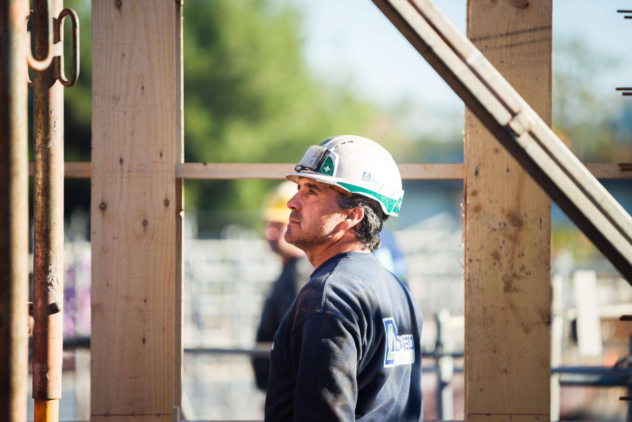 Le Chantier Delta Construction sur la Rive Droite de Bordeaux